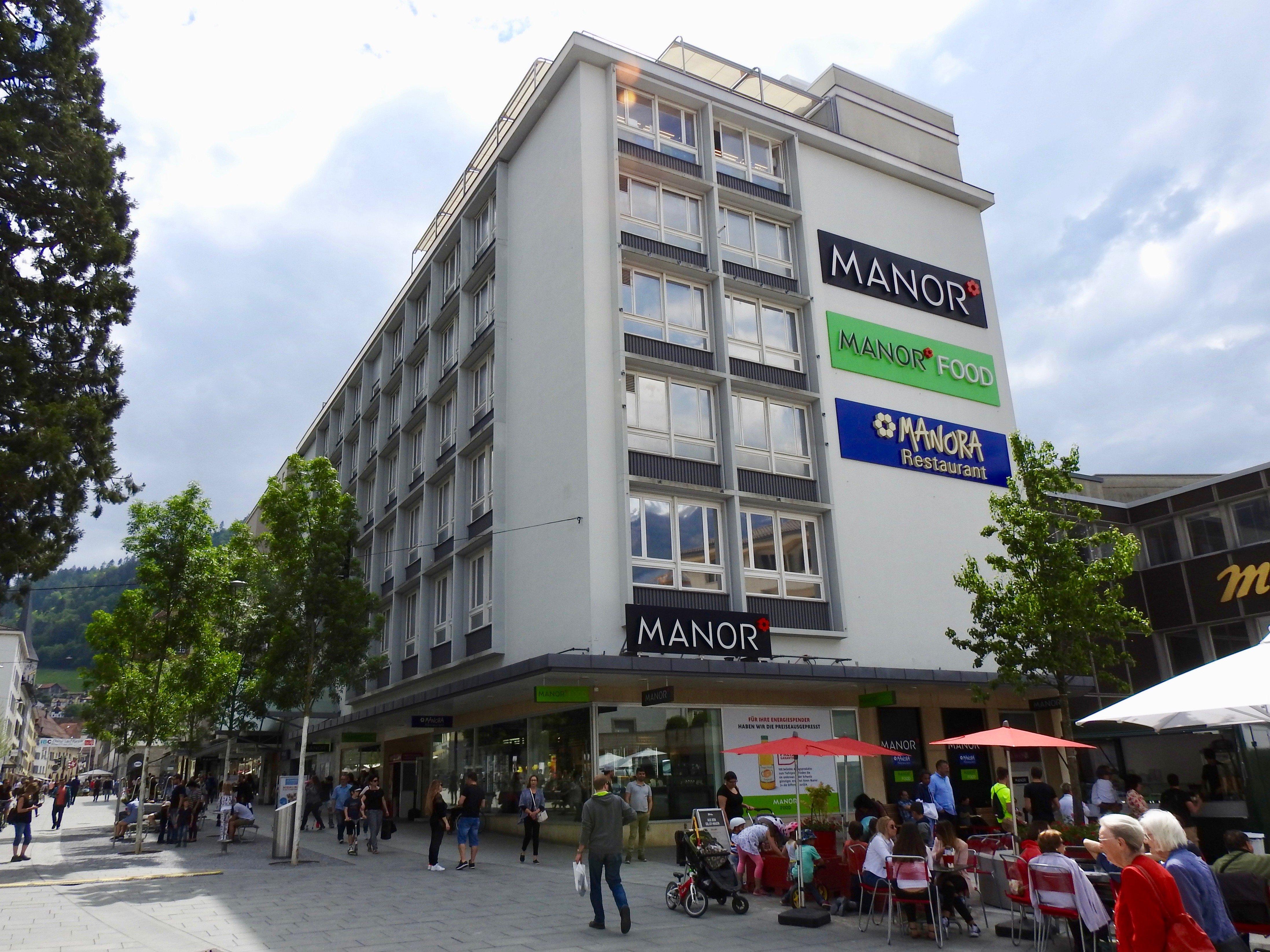 Manor Chur Supermarkt | Öffnungszeiten, Adresse & News