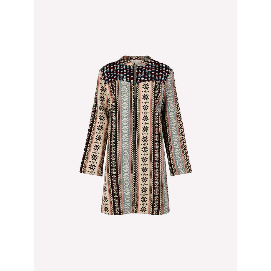 Veste bohème en tapisserie L | MANOR