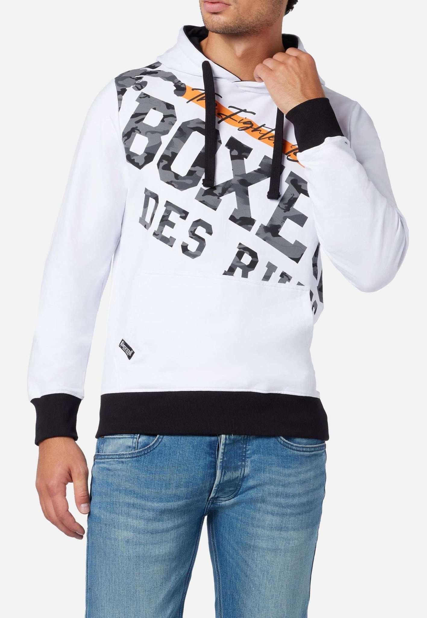 BOXEUR DES RUES Sweatshirts Printed Hoodie Sweatshirt | online kaufen ...
