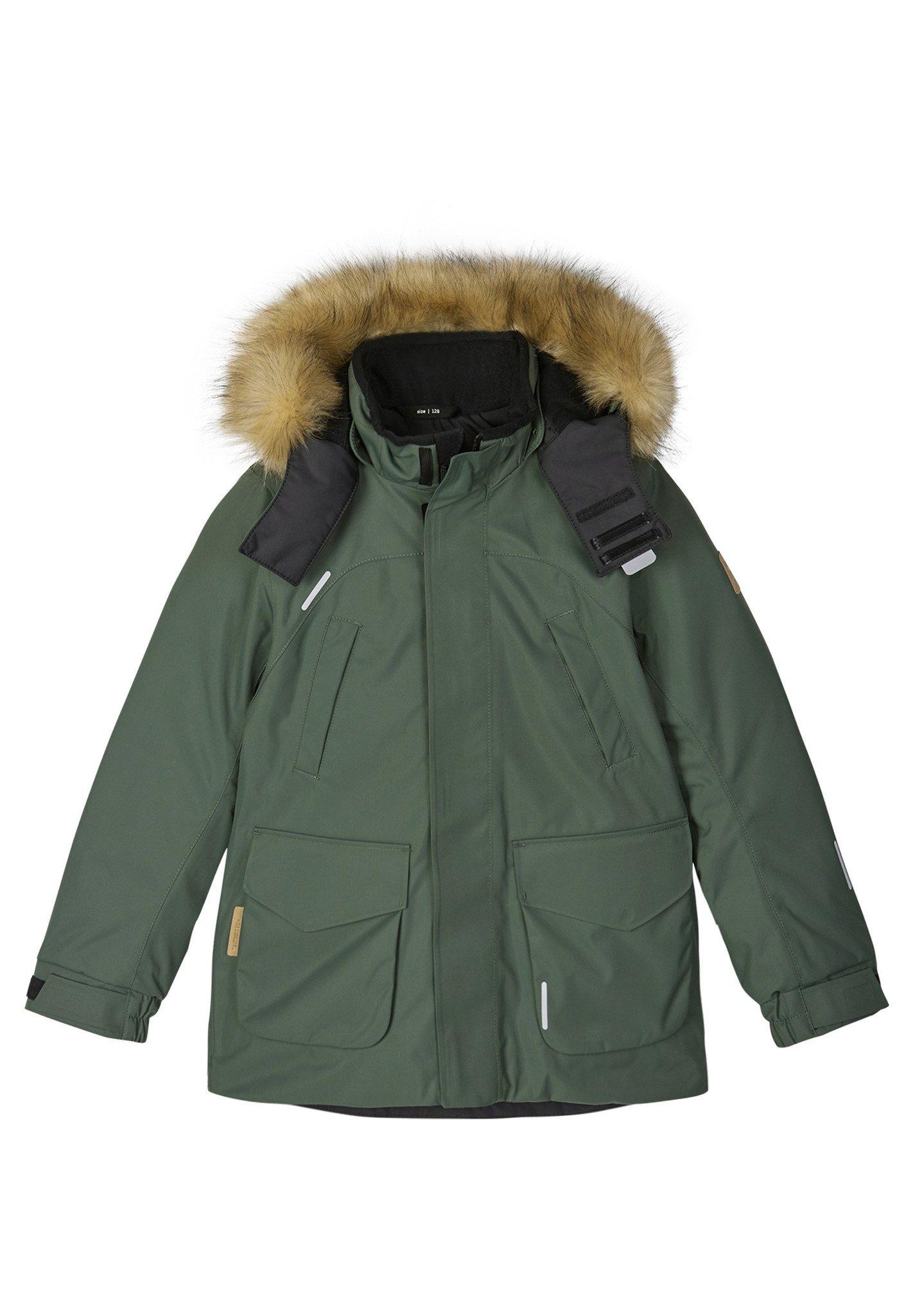 Reima tec+ Kinder Winterjacke Serkku Thyme green | online kaufen - MANOR