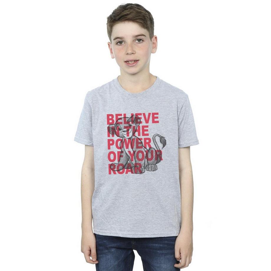 Disney Tshirt THE LION KING POWER OF ROAR | acheter en ligne - MANOR