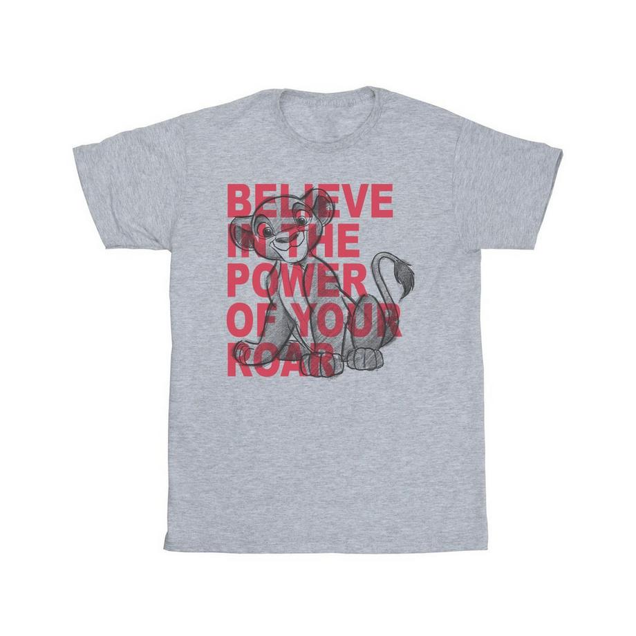 Disney Tshirt THE LION KING POWER OF ROAR | acheter en ligne - MANOR