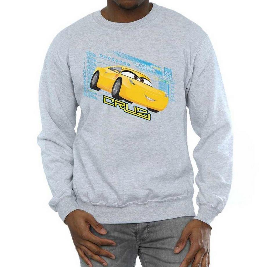 Disney Cars Cruz Ramirez Grafik Sweatshirt | online kaufen - MANOR