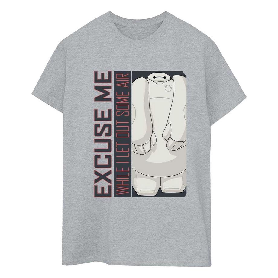 Disney Big Hero 6 Excuse Me Some Air T-Shirt | acheter en ligne - MANOR