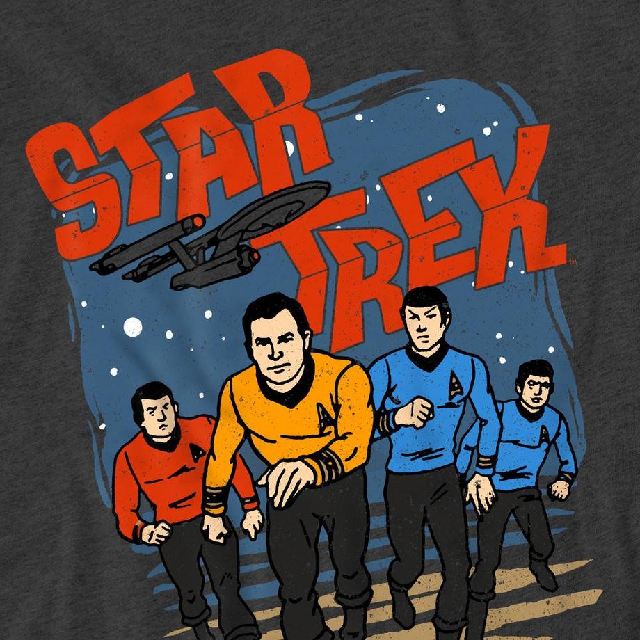 Star Trek Star Trek Run Forward T-Shirt | acheter en ligne - MANOR