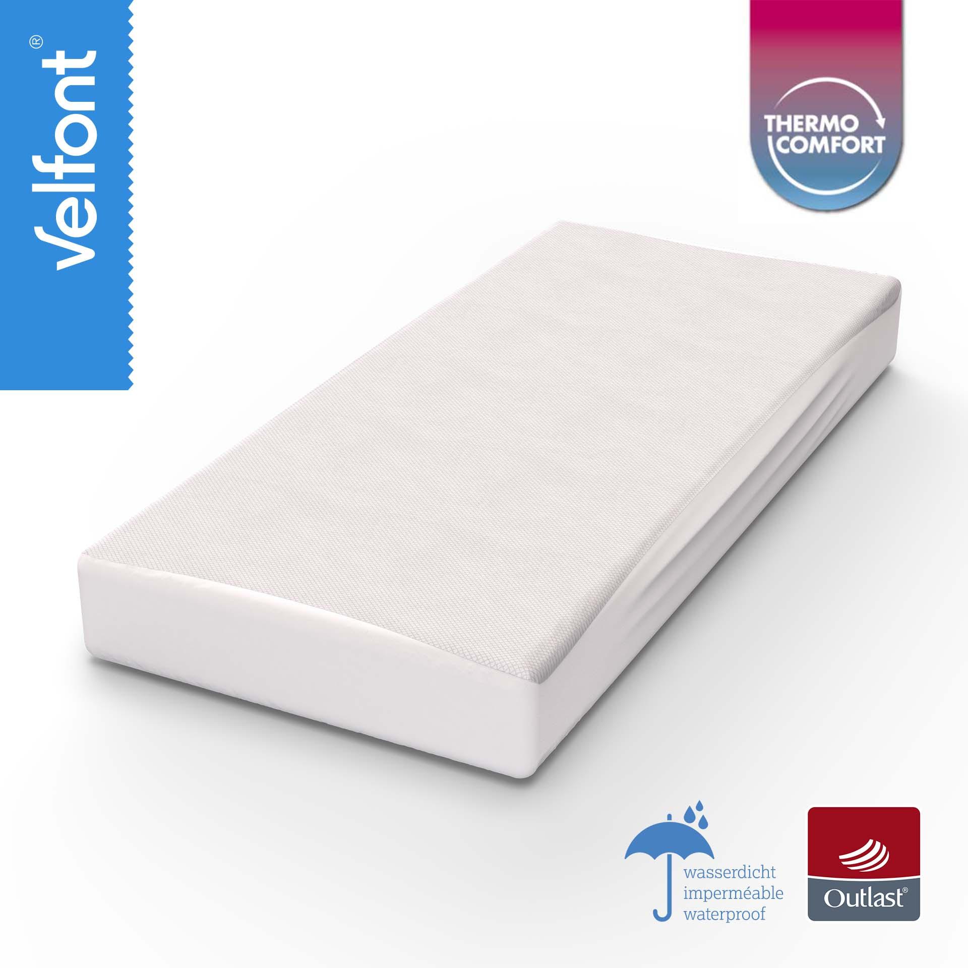 Velfont Alaska Outlast Protège-matelas imperméable 100X200CM | MANOR