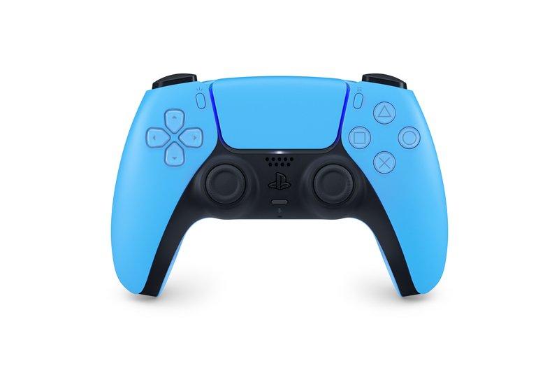 SONY PS5 DualSense Controller Blau Bluetooth/USB pad Analog / Digital ...