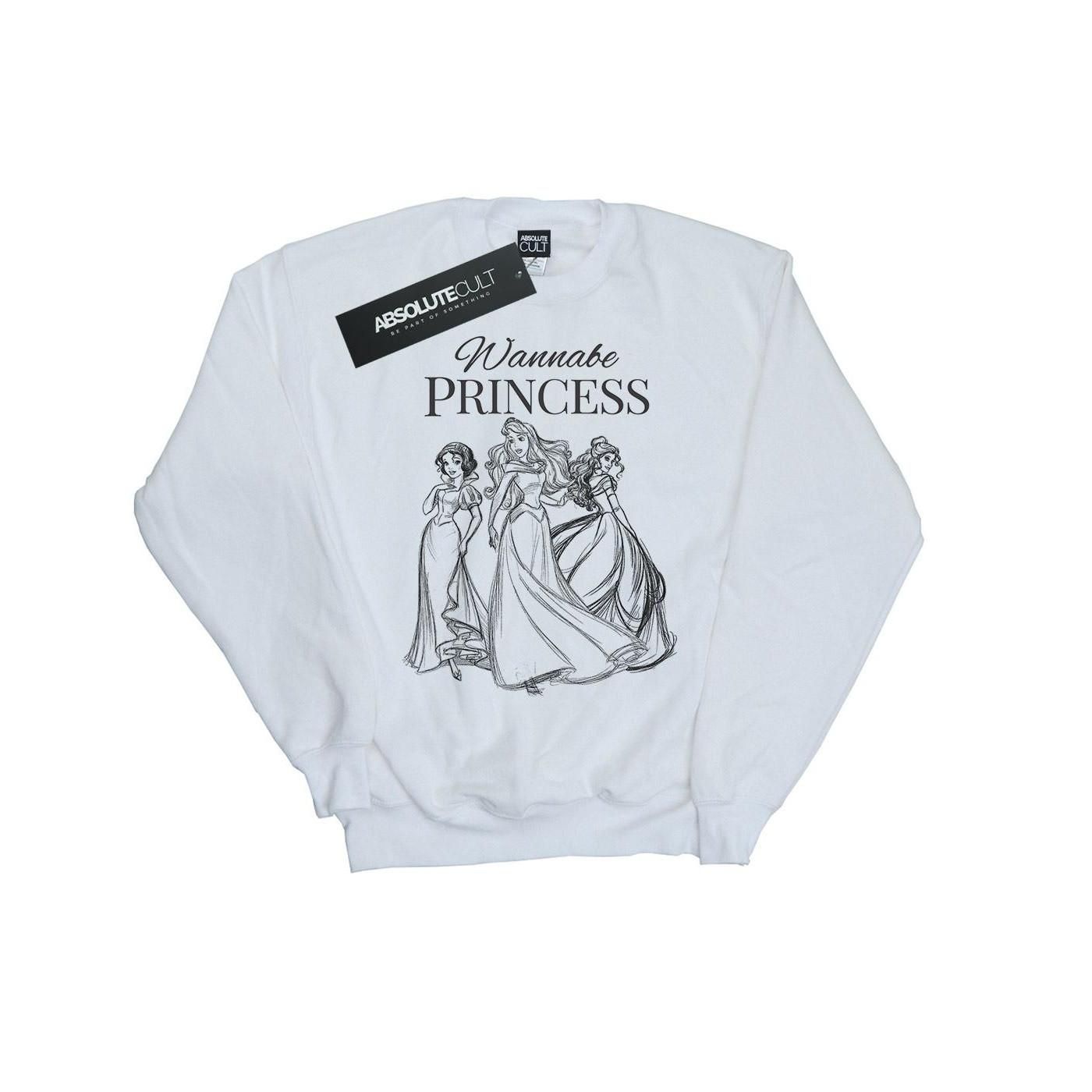 Disney PRINCESS Wannabe Princess Sweatshirt | online kaufen - MANOR