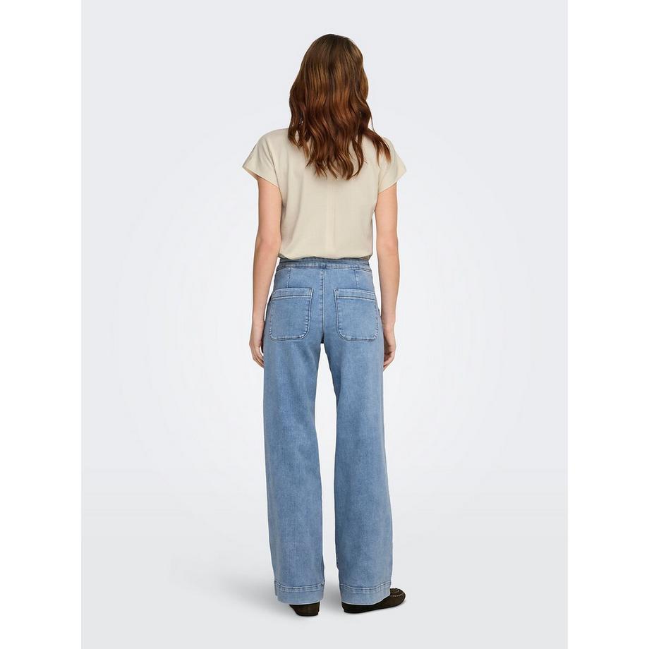 High-Waist-Jeans W27 | MANOR