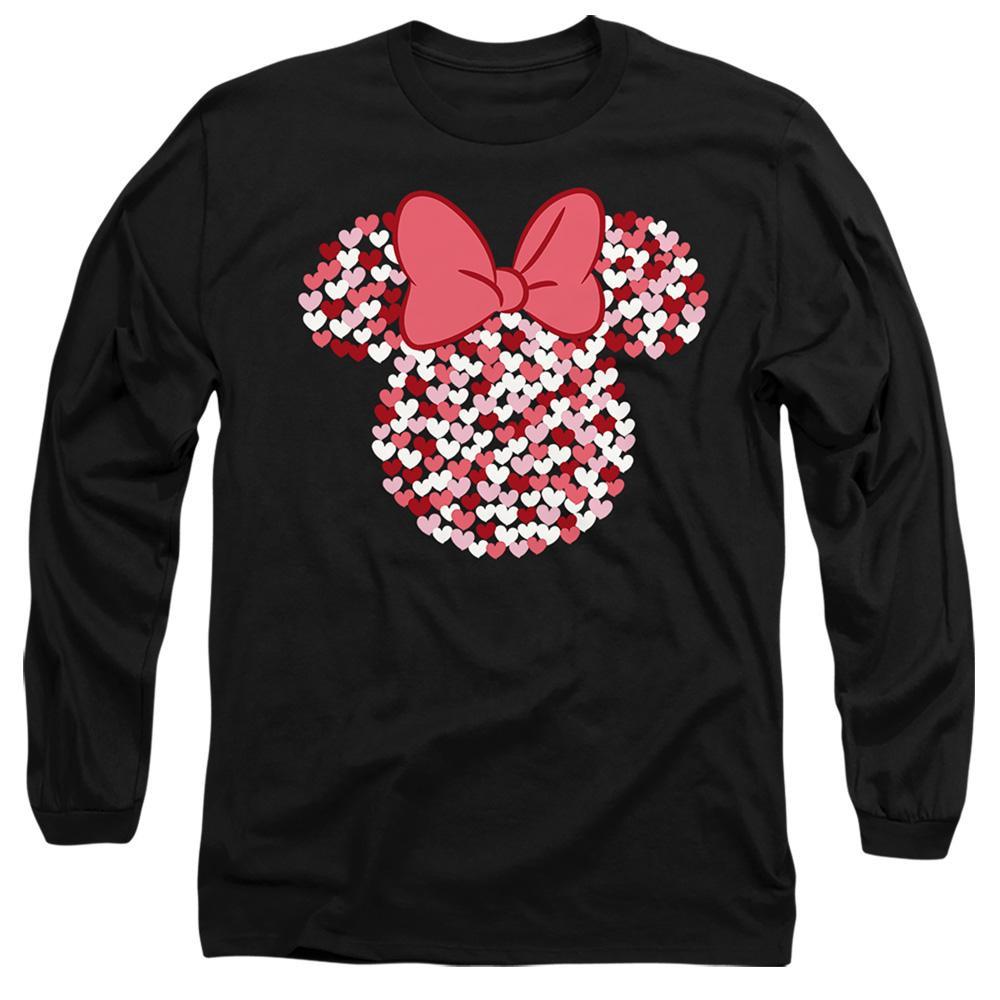 Disney Minnie Maus Herz Langarm T-Shirt | online kaufen - MANOR