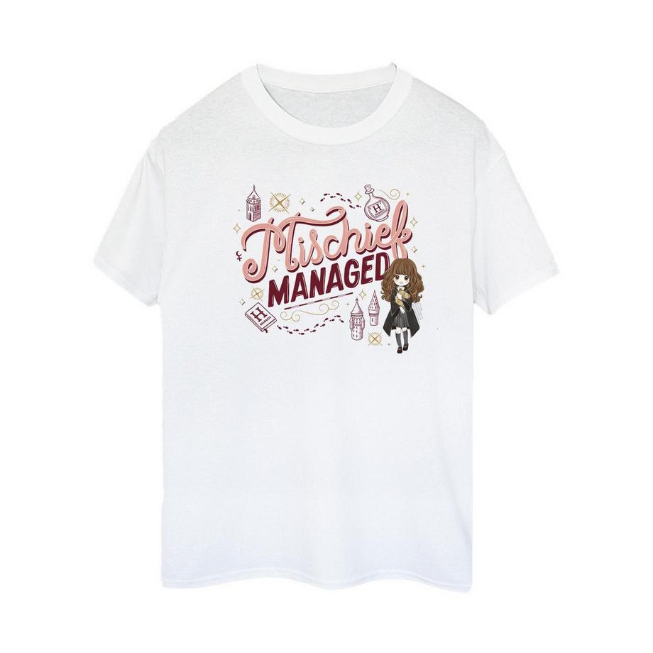 Harry Potter Mischief Managed T-Shirt | acheter en ligne - MANOR