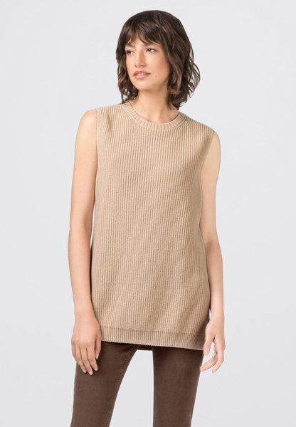 HALLHUBER Longpullunder im Merinowolle-Mix mit Perlfangmuster | online kaufen - MANOR