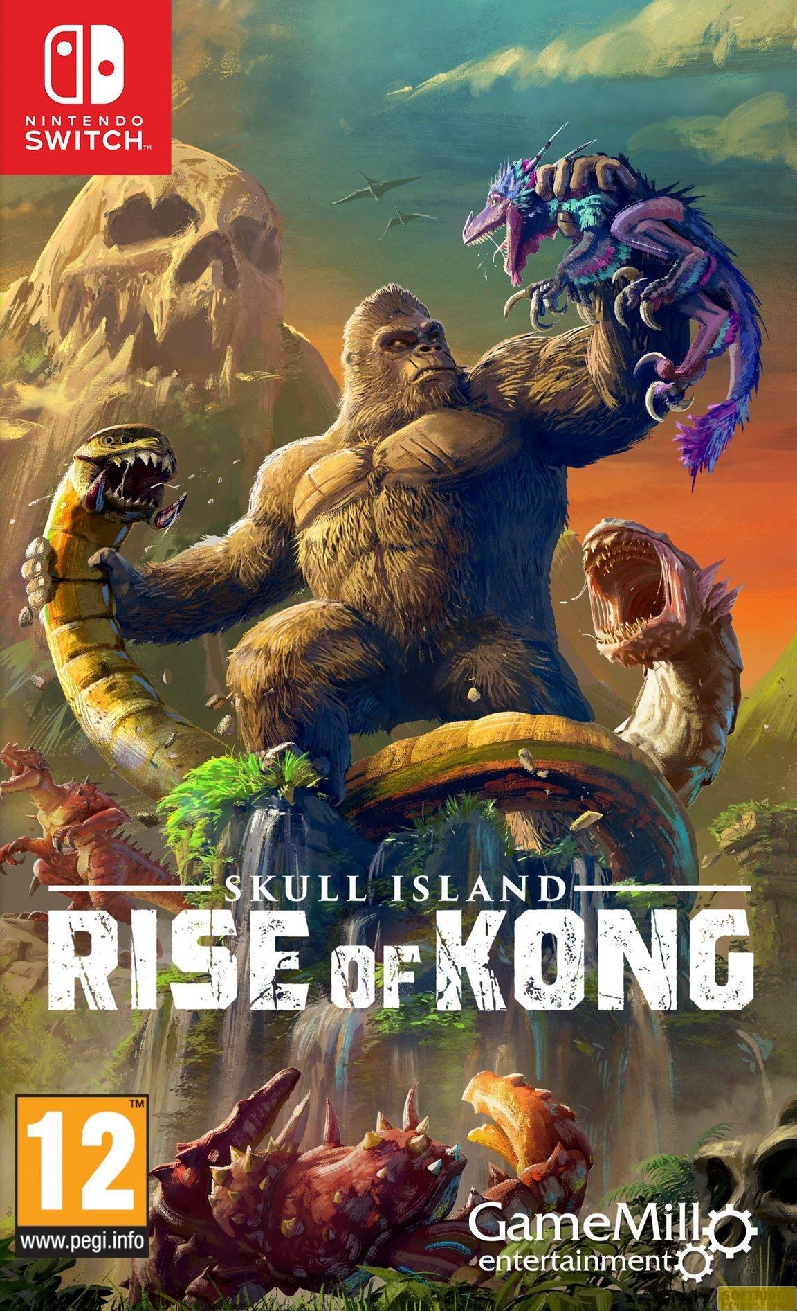 GameMill Entertainment Skull Island: Rise of Kong | online kaufen - MANOR