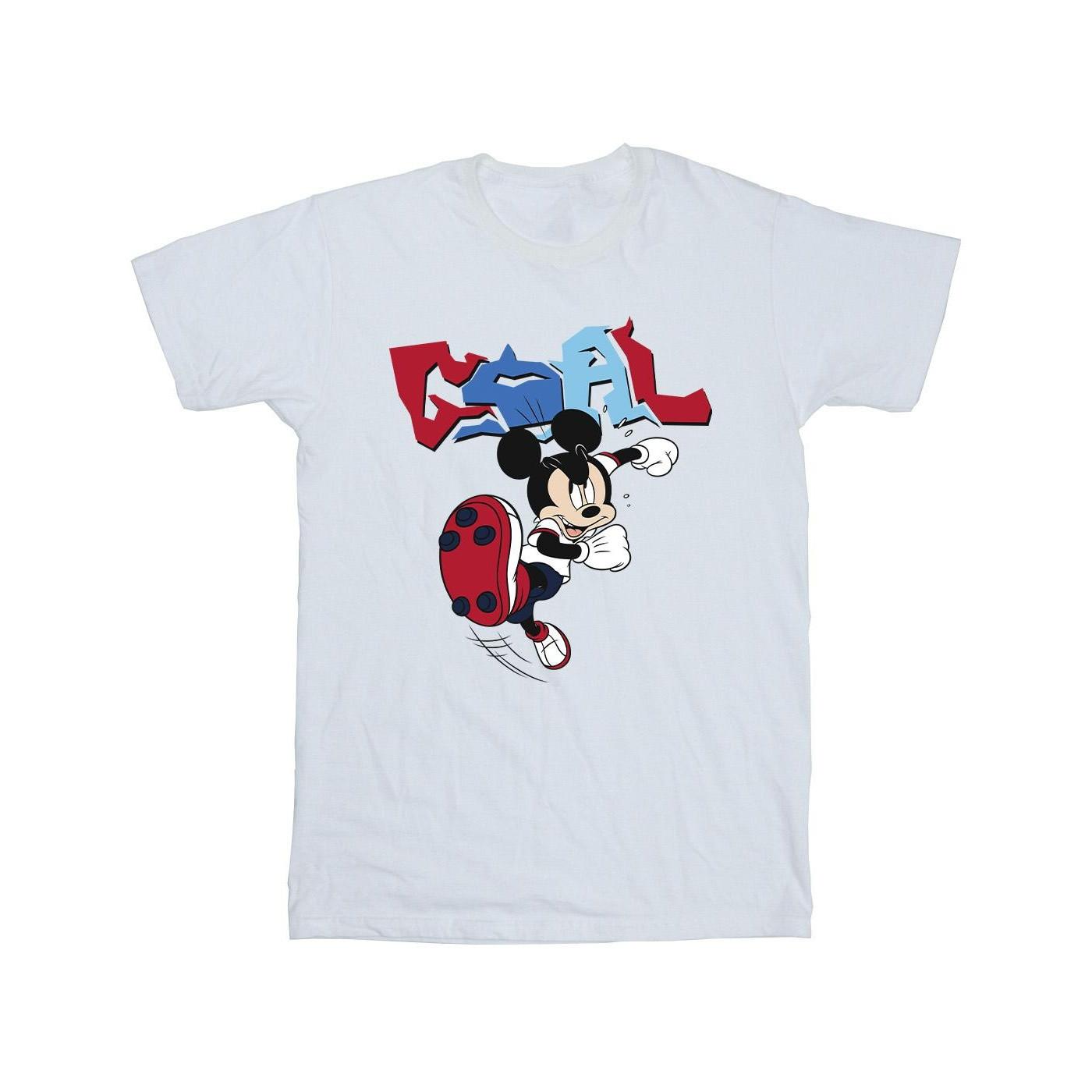 Disney Mickey Mouse Goal Striker Pose TShirt | online kaufen - MANOR