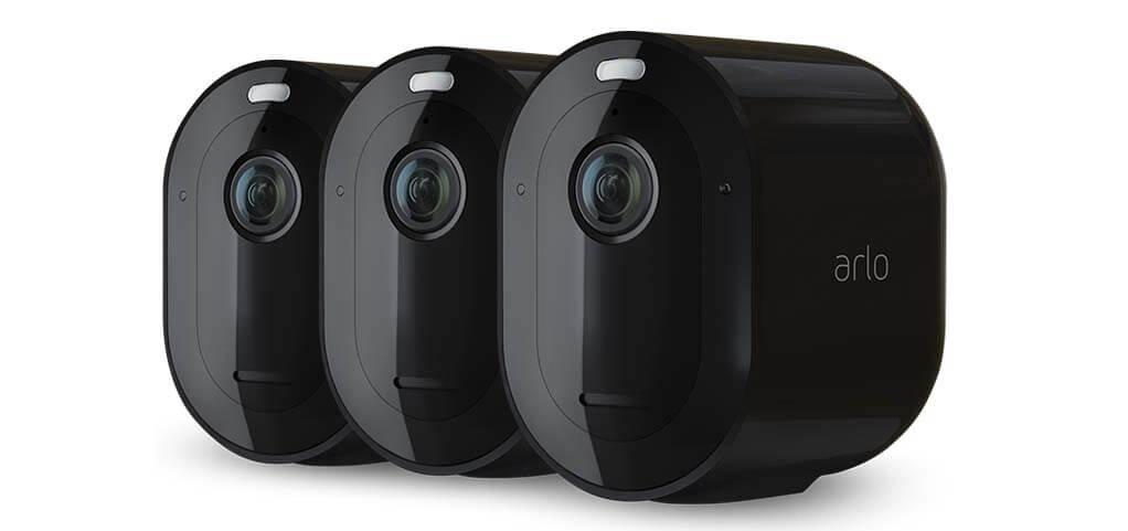 Arlo Arlo Pro 4 Box IP-Sicherheitskamera Innen & Außen 2560 x 1440 ...