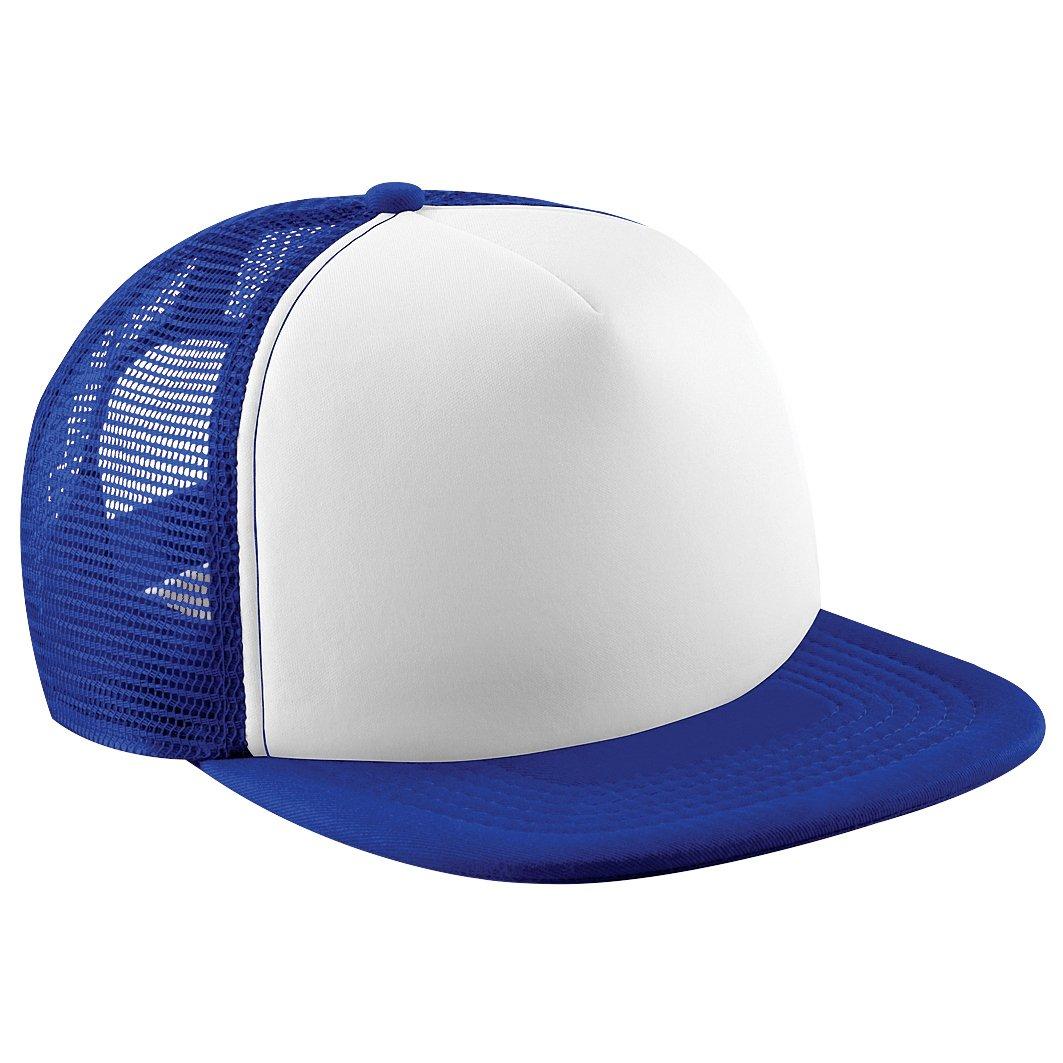 Beechfield Junior Baseball Kappe Vintage mit Netz | online kaufen - MANOR