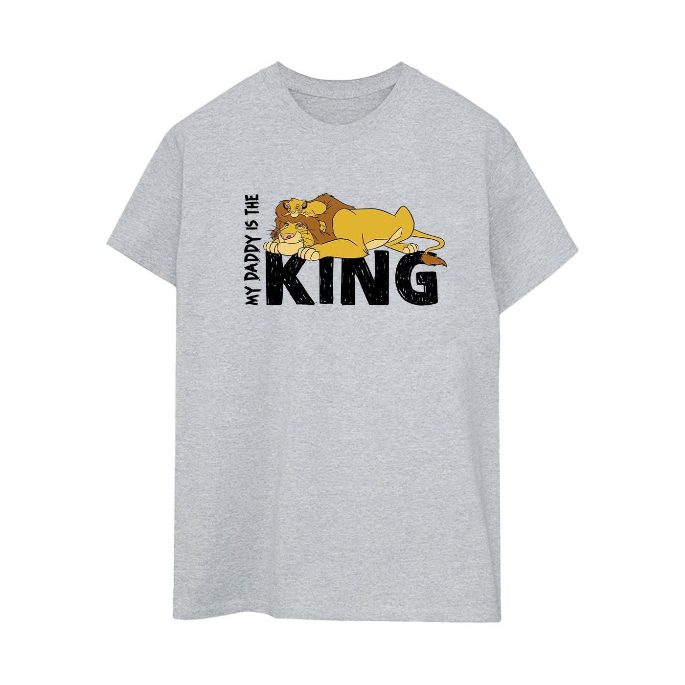 Disney The Lion King Daddy Is King T-Shirt | acheter en ligne - MANOR