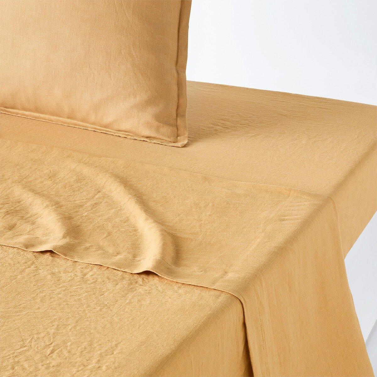 La Redoute Interieurs Leintuch Linot aus vorgewaschenem Leinen | online ...