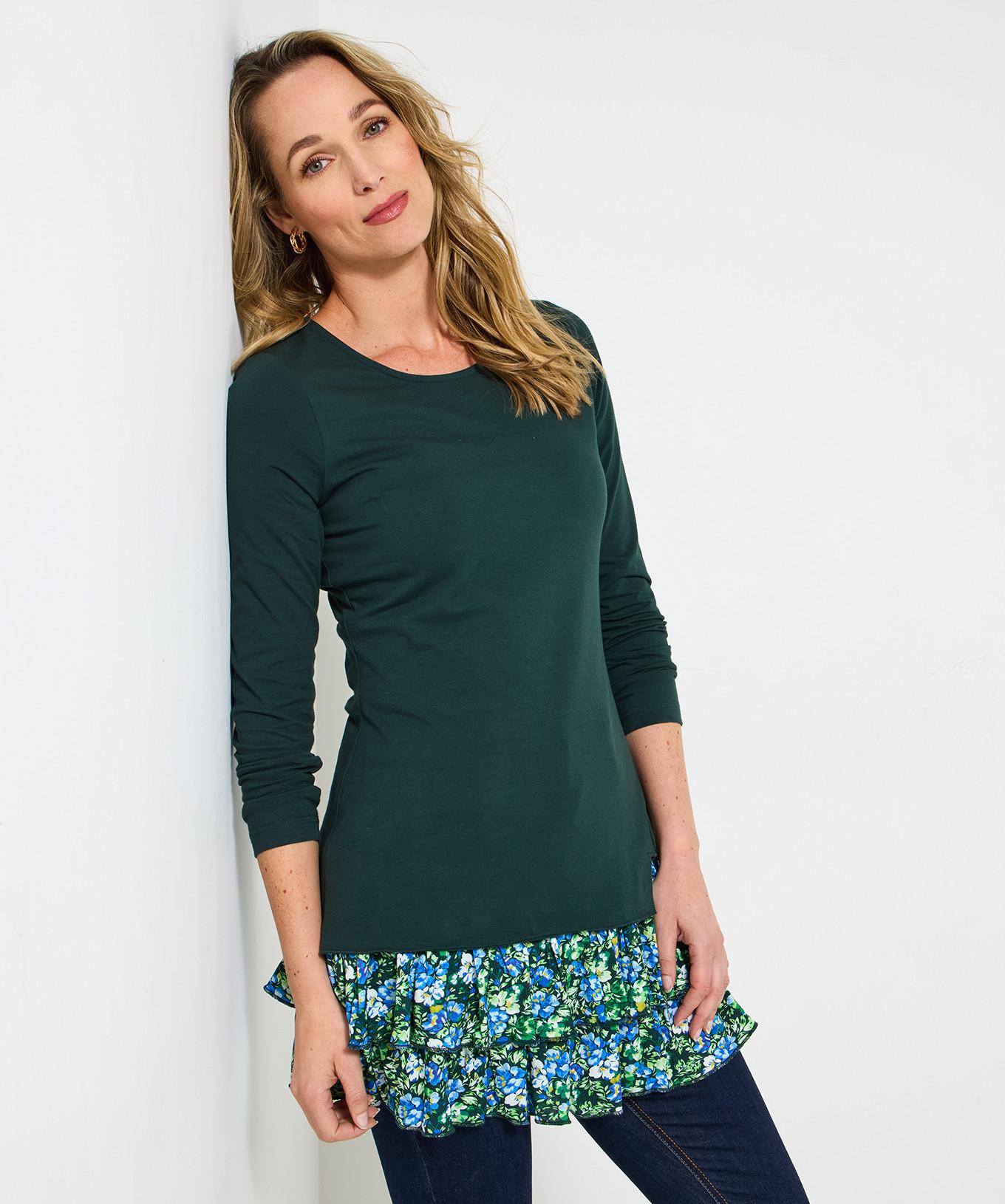 Joe Browns Kuscheliges Herbst Langarm Tunika Top | online kaufen - MANOR