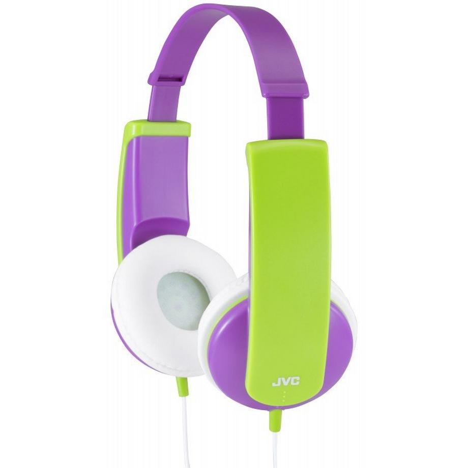 JVC HA-KD5 Kopfhörer Kabelgebunden Kopfband Musik Grün, Violett Grün ...