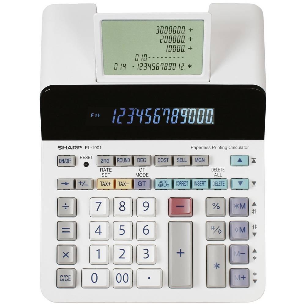 SHARP Calculatrice de table | acheter en ligne - MANOR