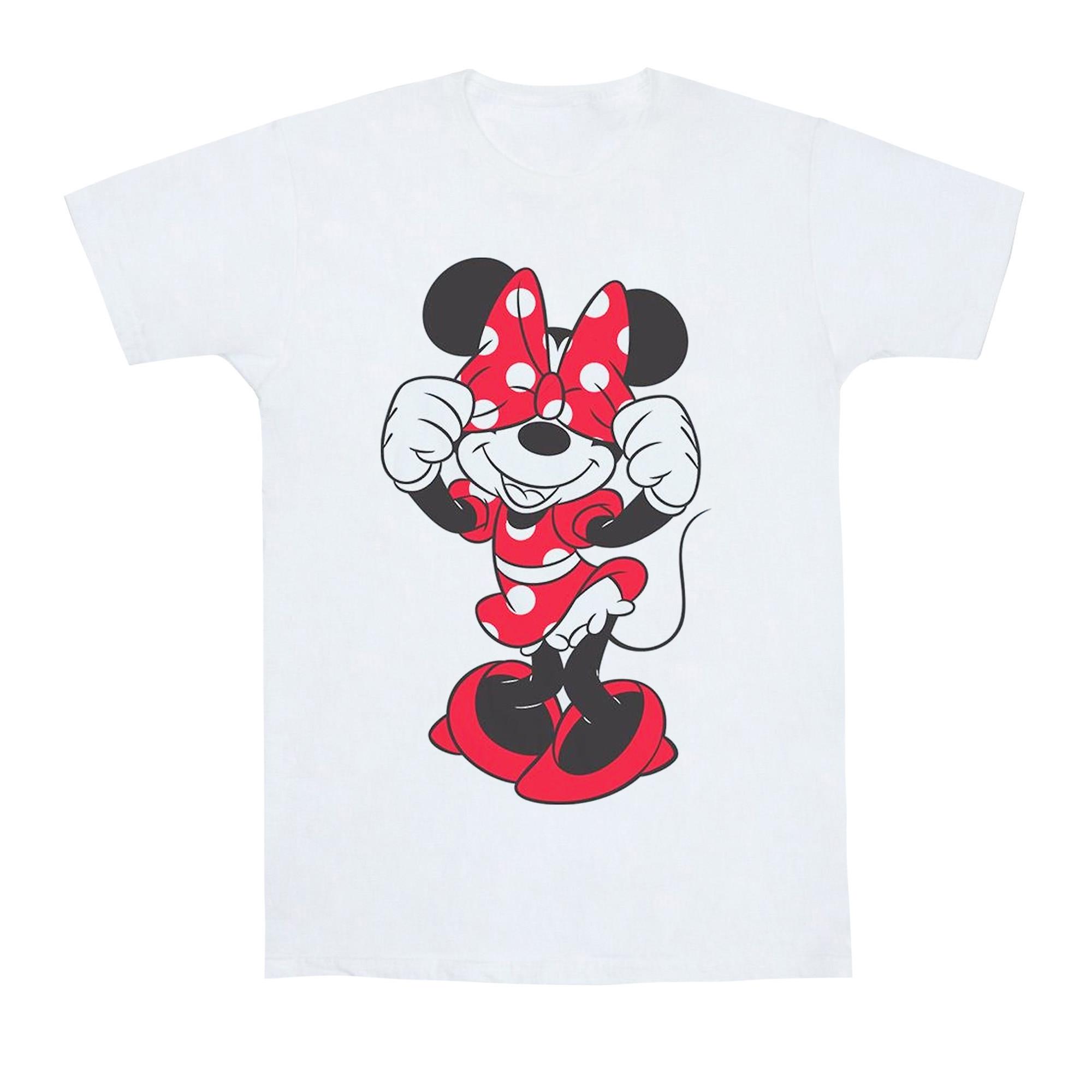 Disney Minnie Mouse Grafikdruck T-Shirt | online kaufen - MANOR