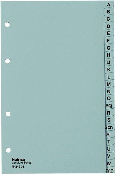 Kolma KOLMA Register Visit 19.246.03 125x210mm A-Z | online kaufen - MANOR