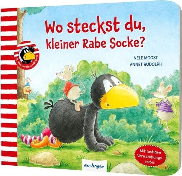 Esslinger Der kleine Rabe Socke: Wo steckst du, kleiner Rabe Socke ...