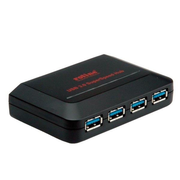Roline USB 3.0 Hub 4fach | online kaufen - MANOR