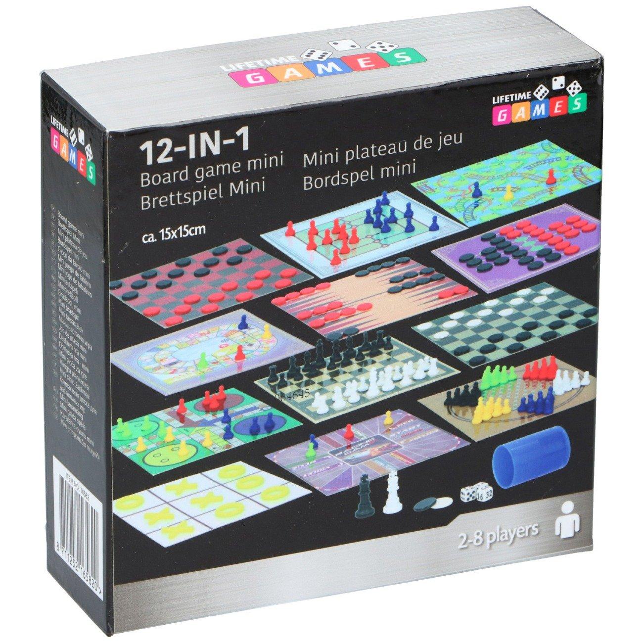 LIFETIME GAMES Jeux de société au format Mini - 12 pcs | acheter en ...