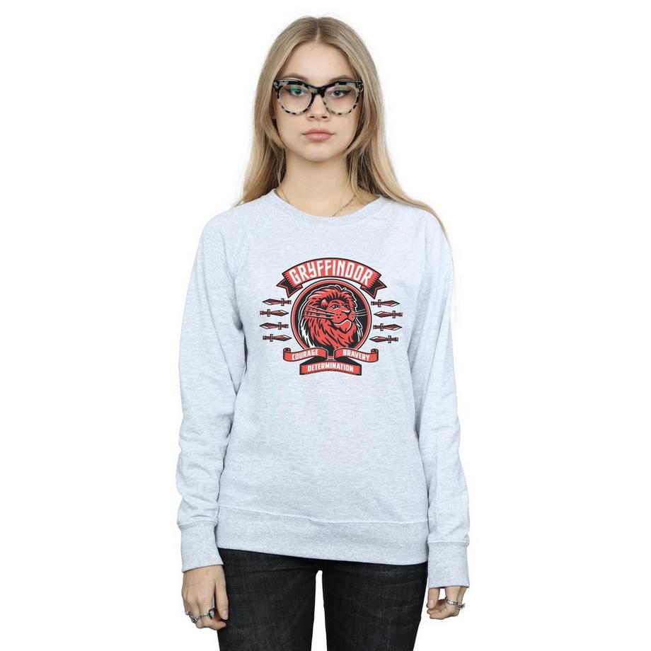 Harry Potter Gryffindor Sweatshirt Col Rond | acheter en ligne - MANOR