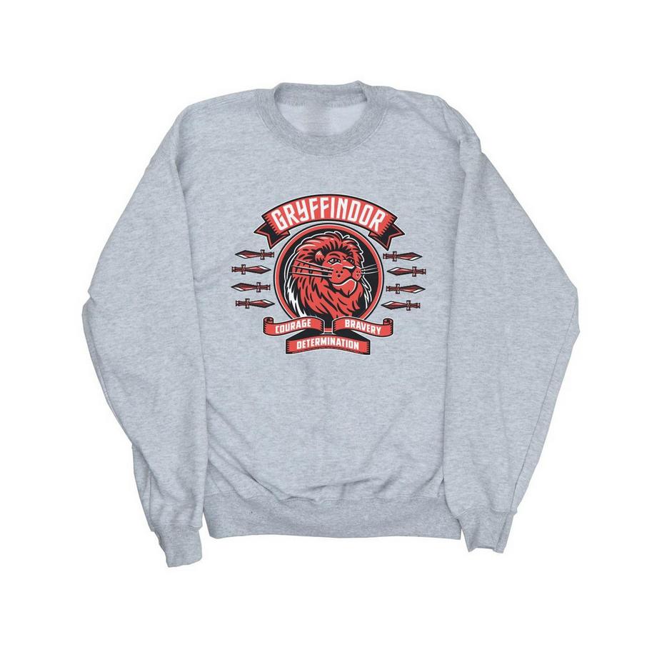 Harry Potter Gryffindor Sweatshirt Col Rond | acheter en ligne - MANOR