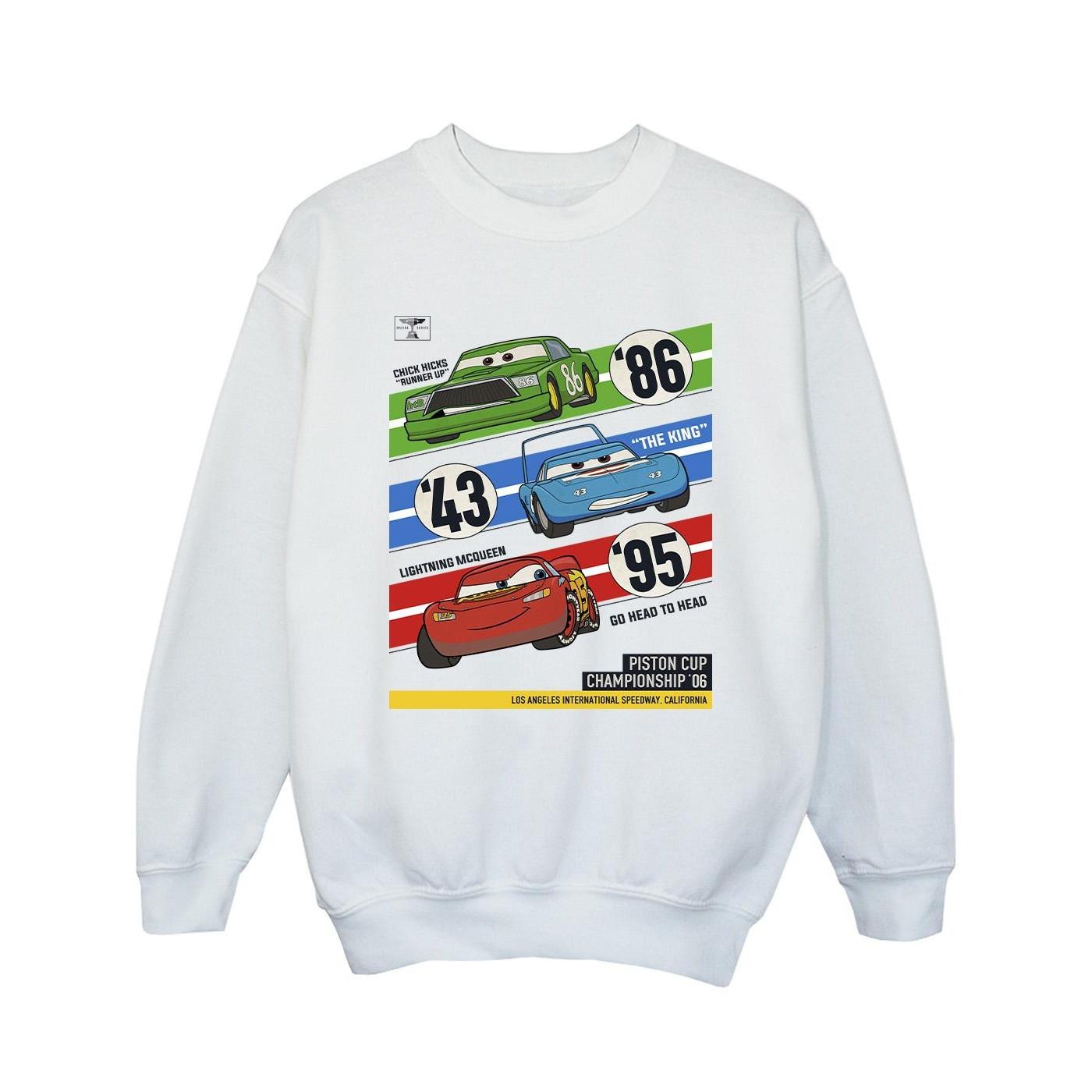 Disney Sweat CARS PISTON CUP CHAMPIONS | acheter en ligne - MANOR
