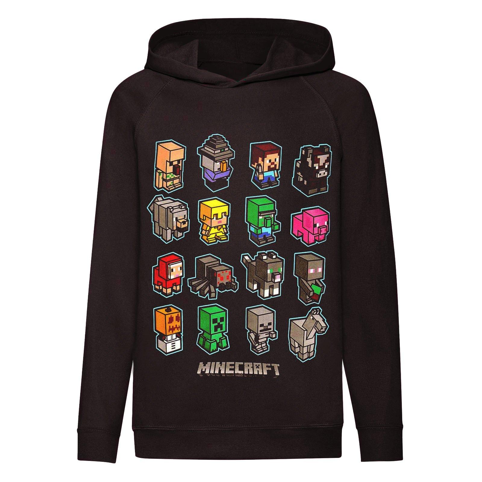 MINECRAFT Mini Mobs Hoodie zum Überziehen | online kaufen - MANOR