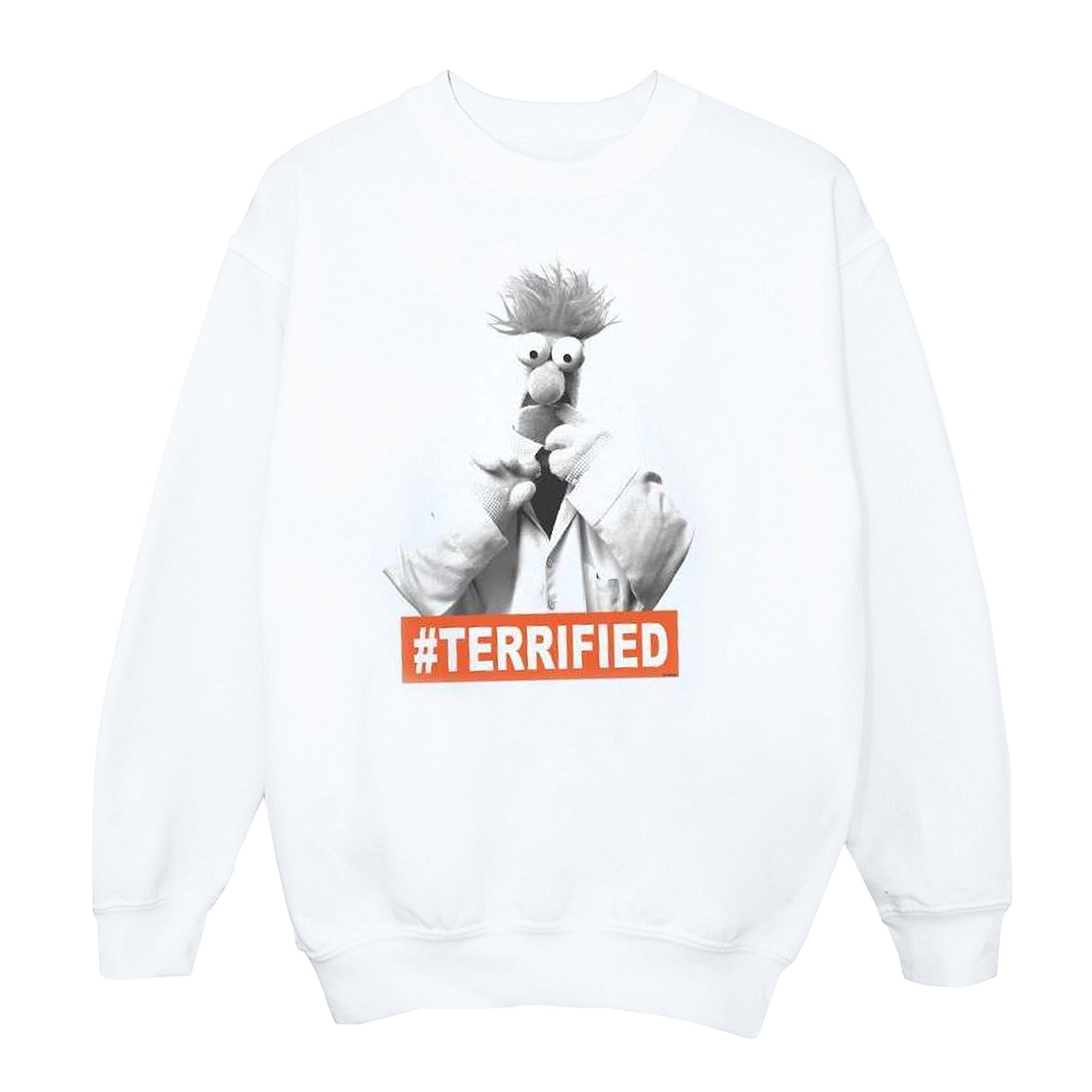 Disney The Muppets Beaker Terrified Sweatshirt | online kaufen - MANOR