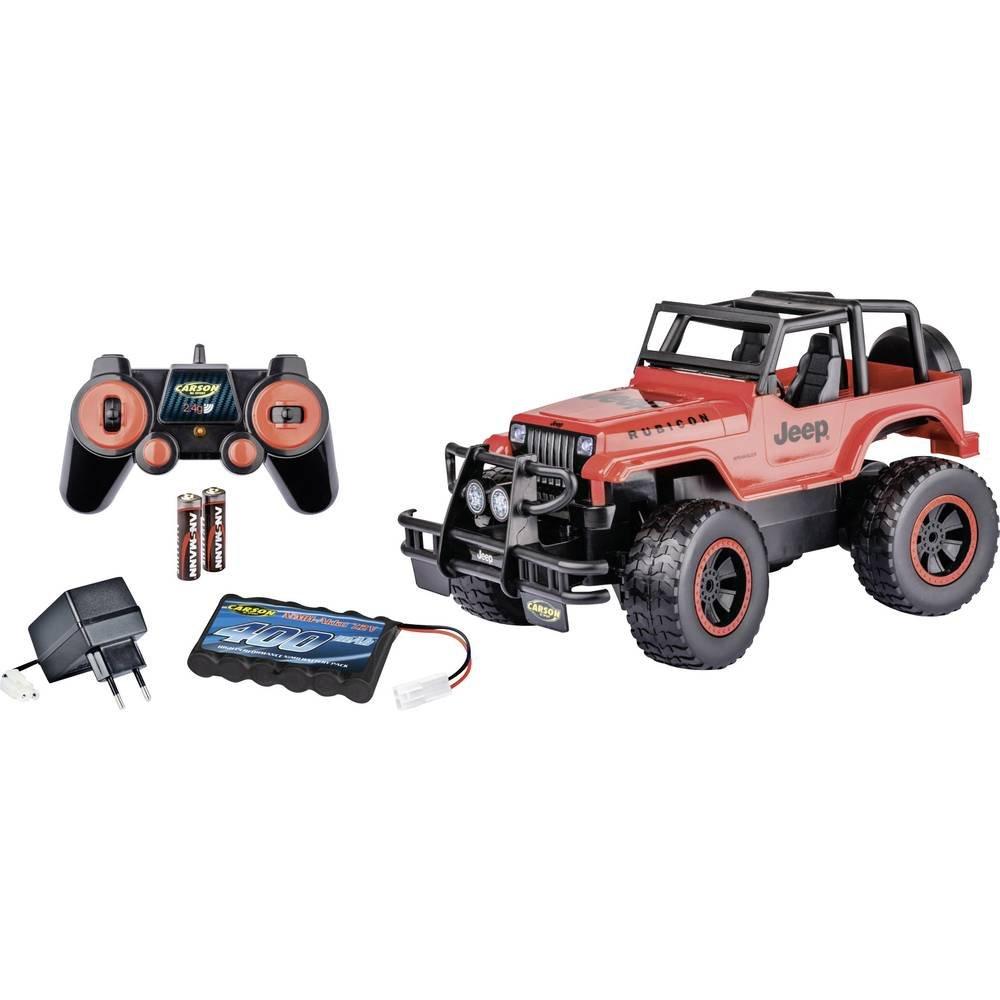 Carson Modellsport Carson Modellsport 1:12 Elektro FD Sport Jeep ...