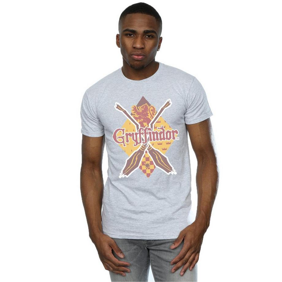 Harry Potter Gryffindor Lozenge T-Shirt | online kaufen - MANOR