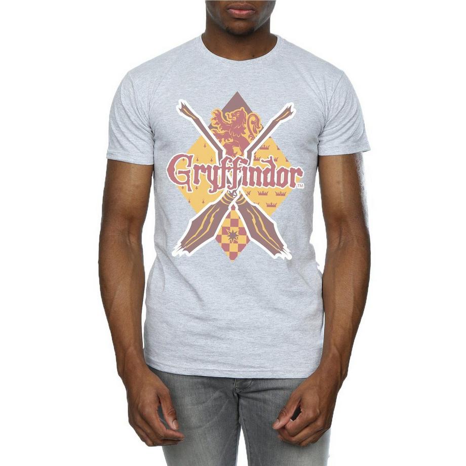 Harry Potter Gryffindor Lozenge T-Shirt | online kaufen - MANOR