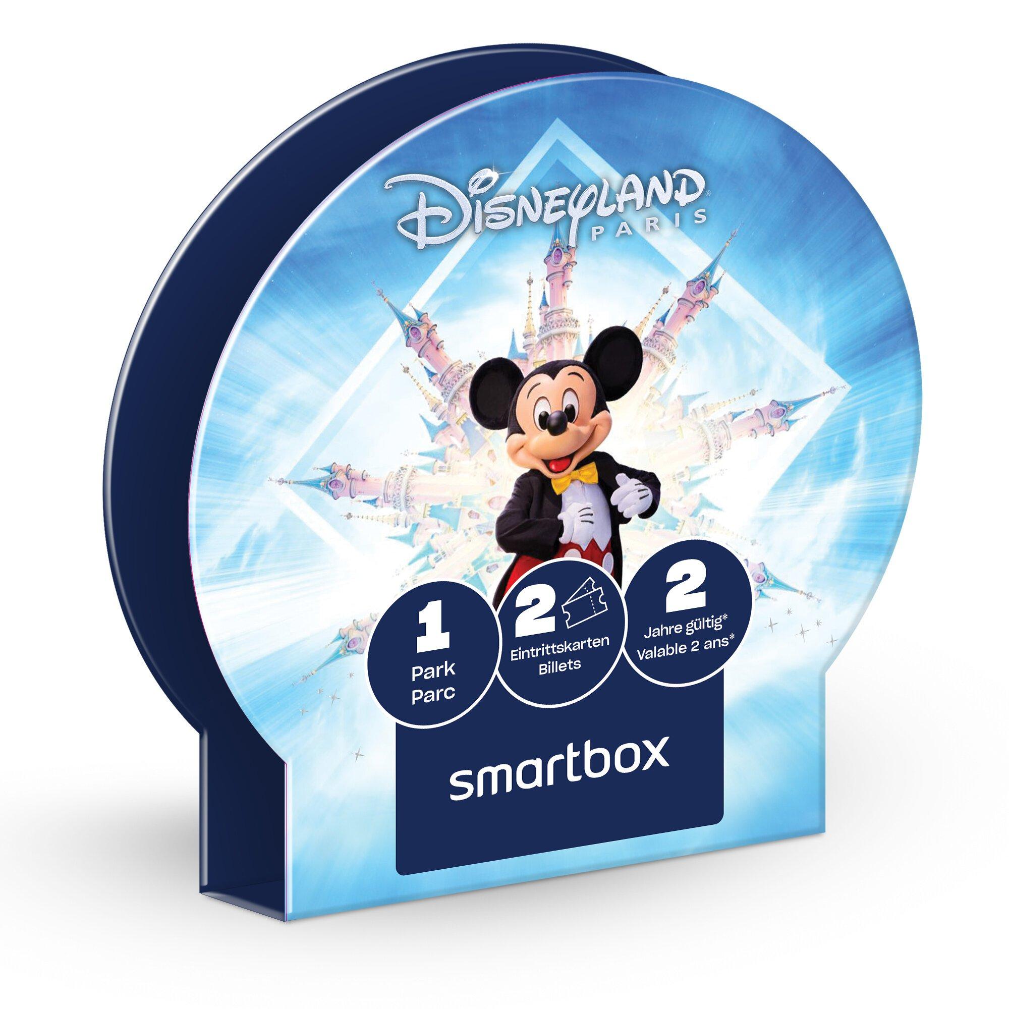 Smartbox 1 Tag Disneyland - 2 Eintrittskarten - Geschenkbox | online ...