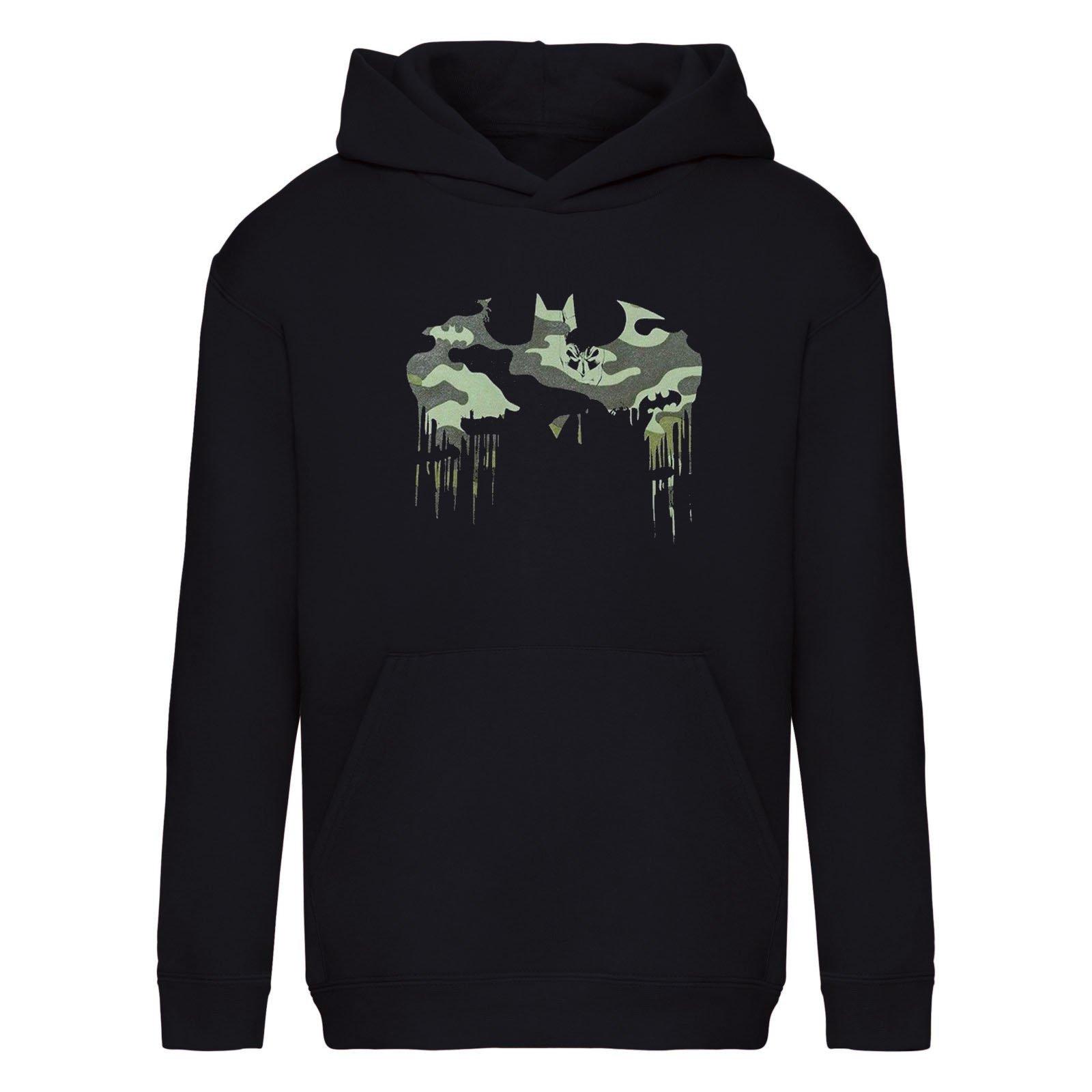 DC COMICS Batman Camo Logo Hoodie zum Überziehen | online kaufen - MANOR