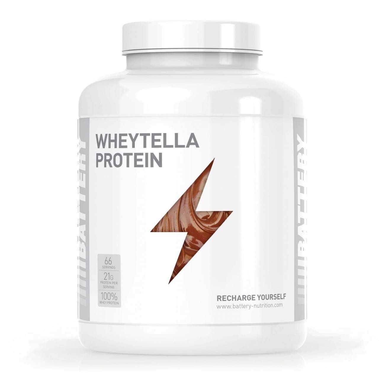 Battery Whey Protein Wheytella 2000g | online kaufen - MANOR