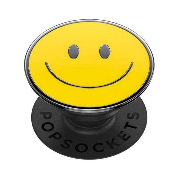 POPSOCKETS Enamel Be Happy PopGrip Handy-Griff | online kaufen - MANOR