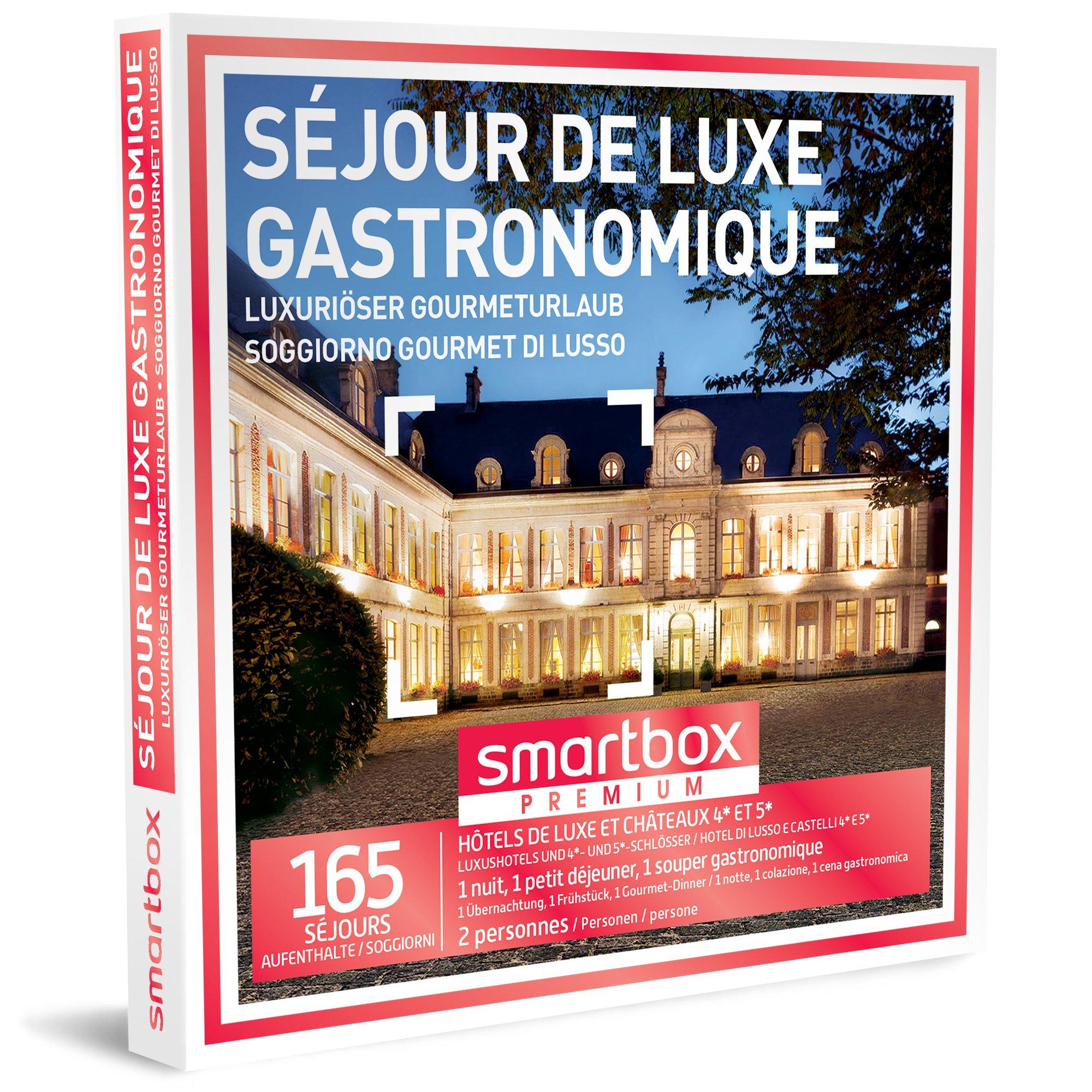 Smartbox Luxuriöser Gourmeturlaub - Geschenkbox | online kaufen - MANOR