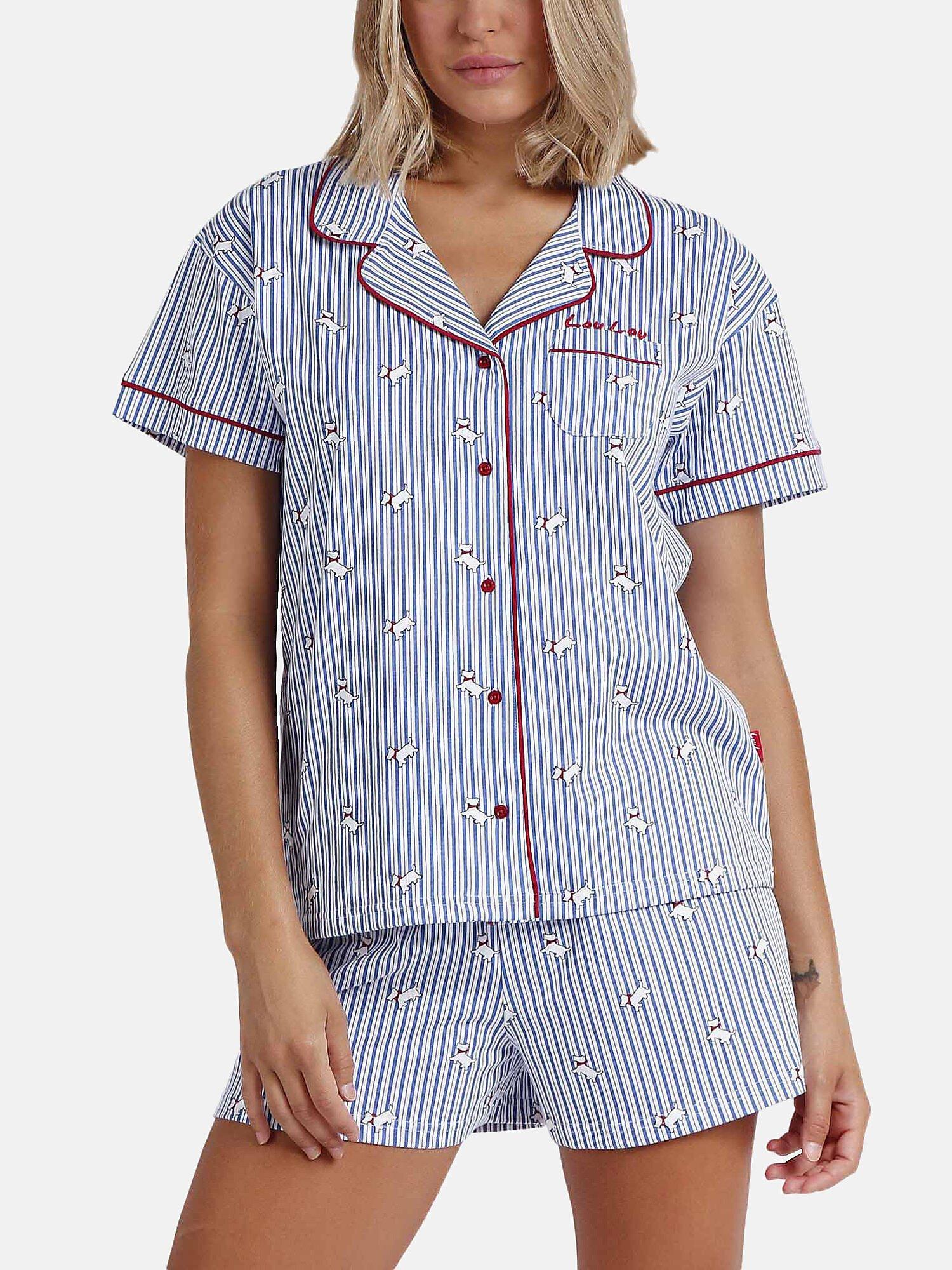 Admas Pyjama Shorts Shirt LouLou Summer | online kaufen - MANOR