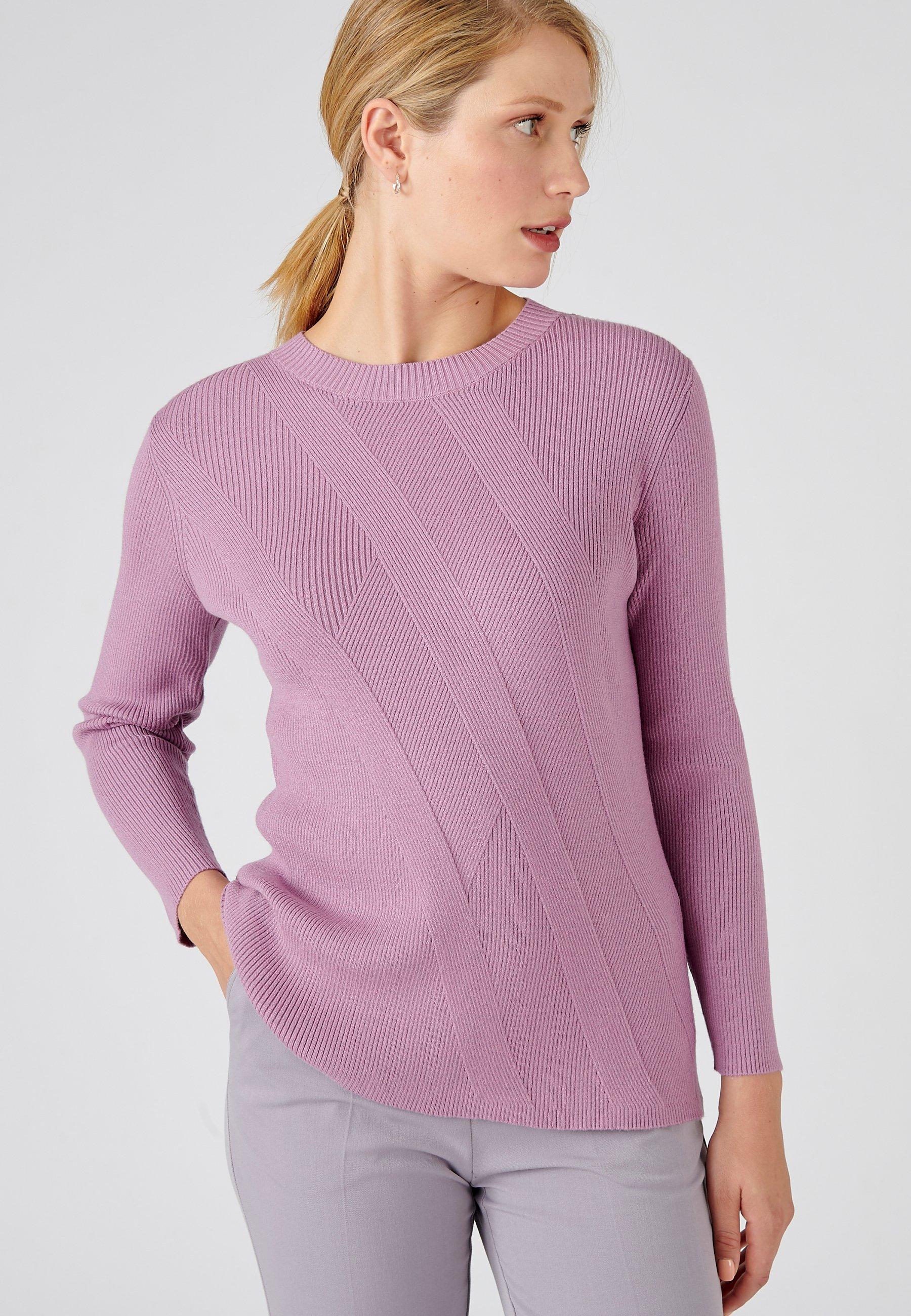Damart Pullover mit originellen Rippen | online kaufen - MANOR