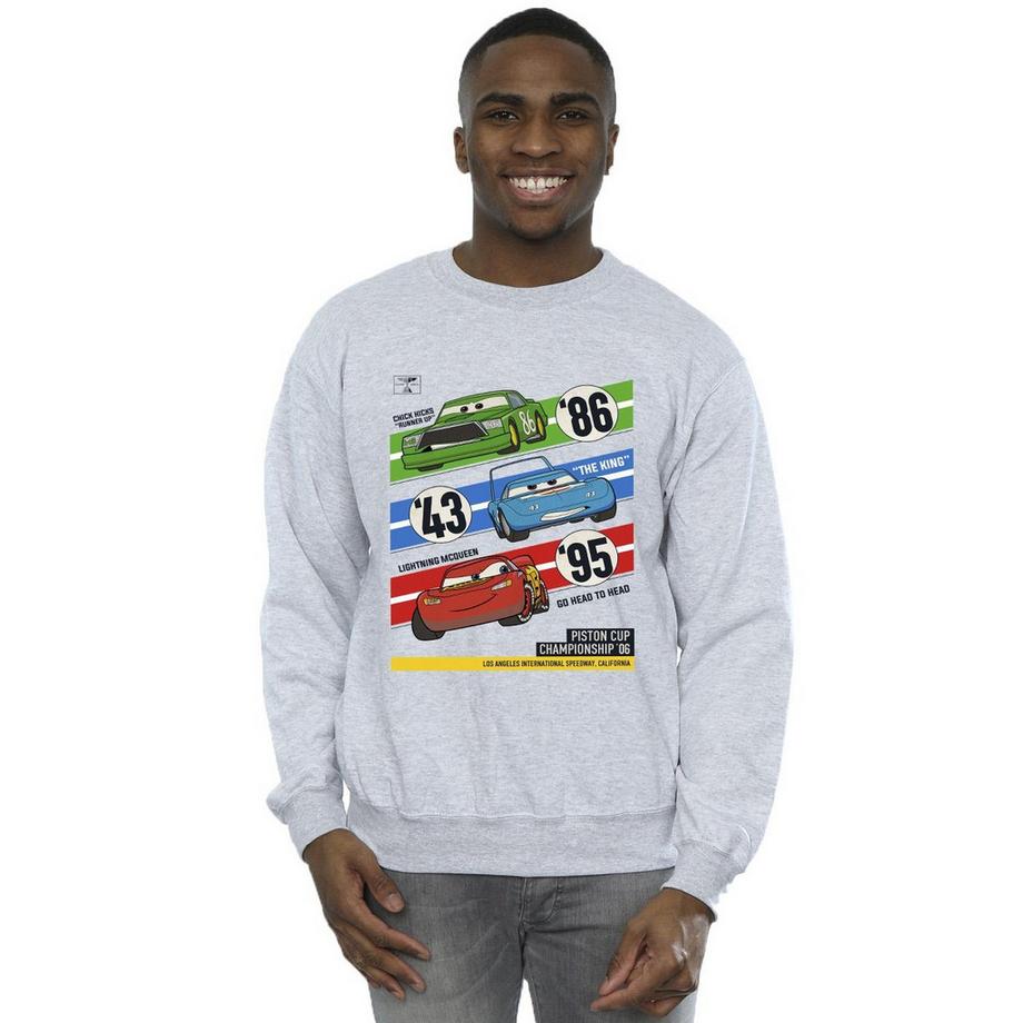 Disney Cars Piston Cup Champions Sweatshirt | online kaufen - MANOR