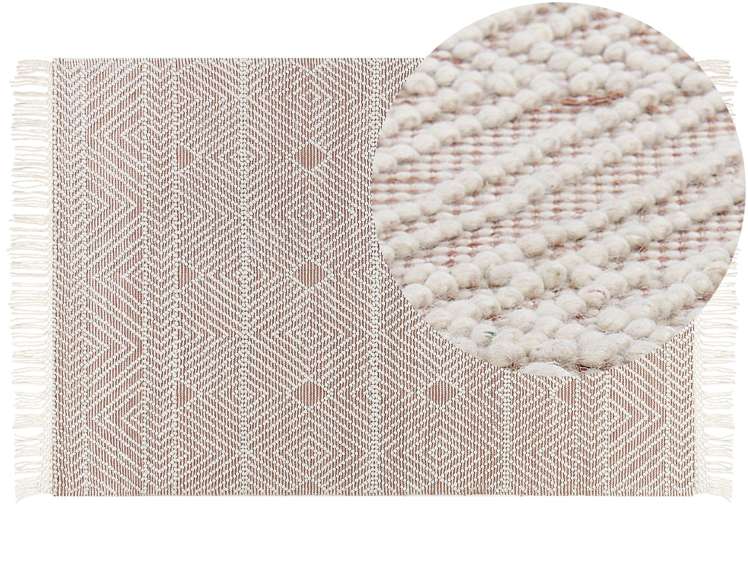 Beliani Teppich aus Wolle Boho KESTEL | online kaufen - MANOR