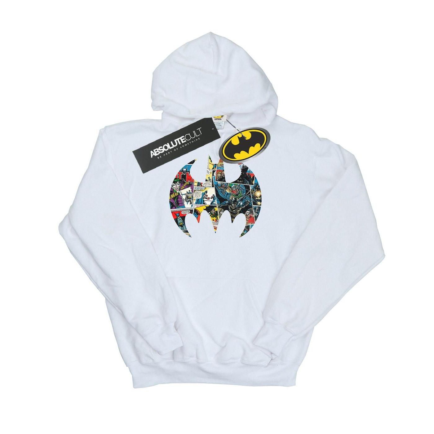 DC COMICS Batman Comic Logo Sweat à Capuche | acheter en ligne - MANOR