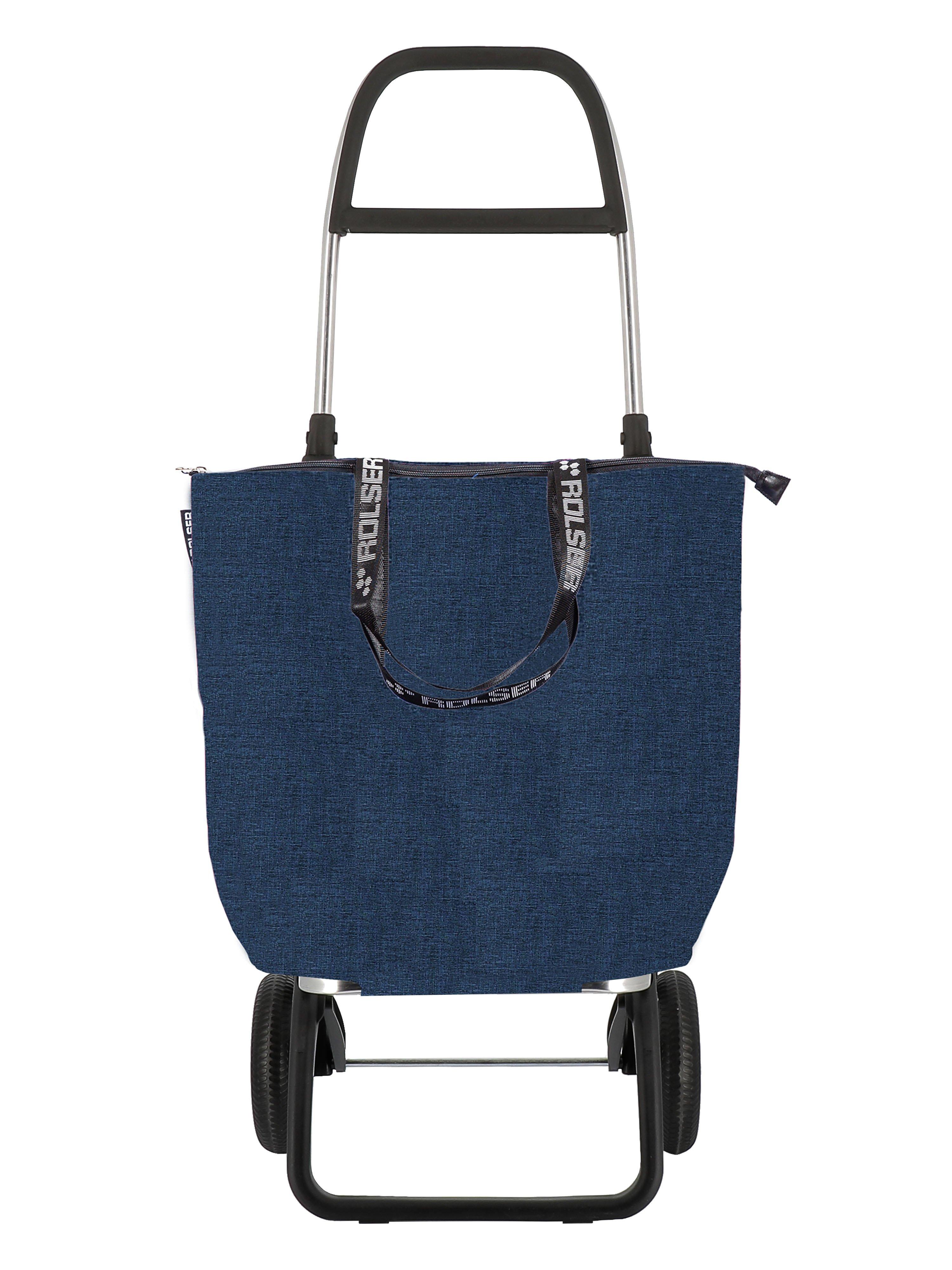 ROLSER TROLLEY MINI BAG PLUS TWEED 2 L MARINE (MNB046_MAR) | online ...