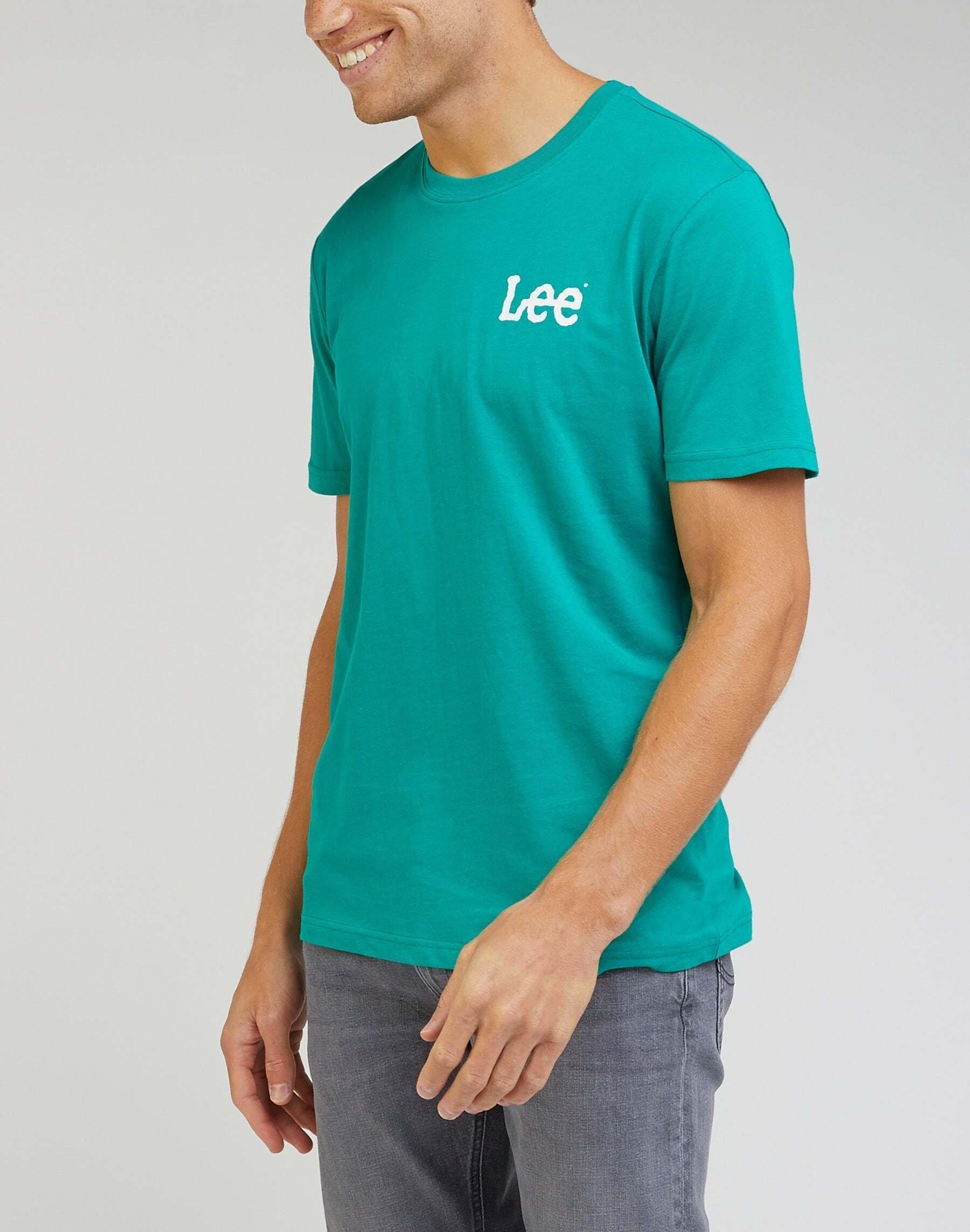 Lee T-Shirt Medium Wobbly Lee Tee | online kaufen - MANOR